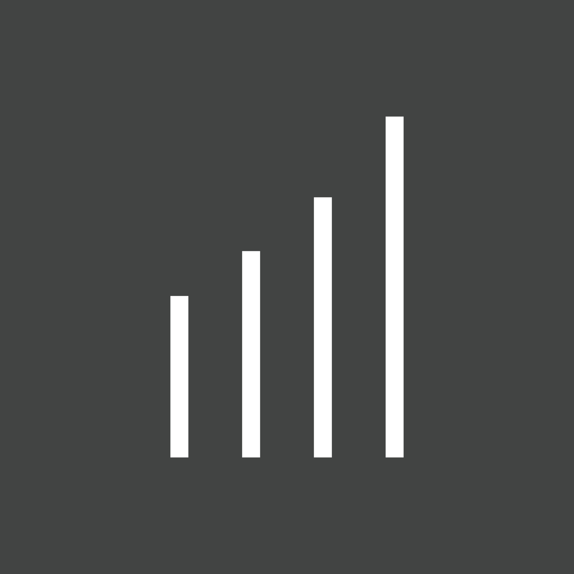 Cell signal Line Inverted Icon 14998461 Vector Art at Vecteezy Cell signal Line Inverted Icon 14998461 Vector Art at Vecteezy