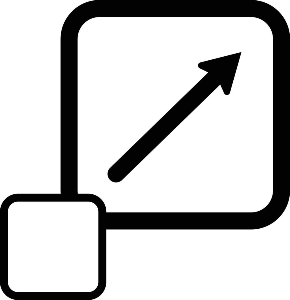 Scalability icon on white background. Scalable system sign. Flat style ... Scalability icon on white background. Scalable system sign. Flat style ...