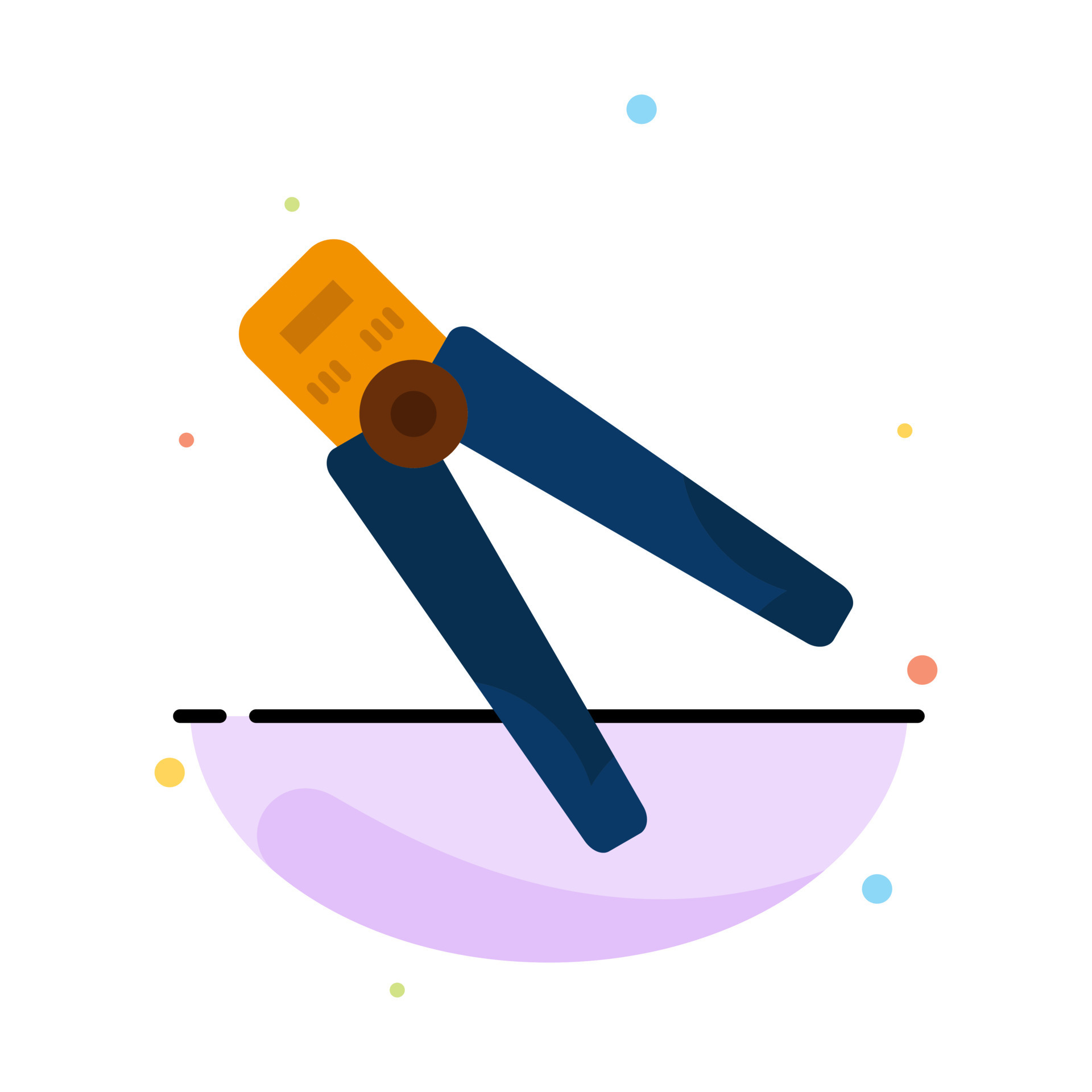 Plier Building Construction Crimping Tool Work Abstract Flat Color Icon Template 14999570 Vector