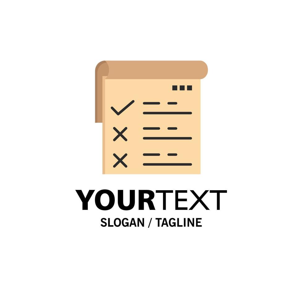 Checklist Testing Report Qa Business Logo Template Flat Color 14999731 ... Checklist Testing Report Qa Business Logo Template Flat Color 14999731 ...