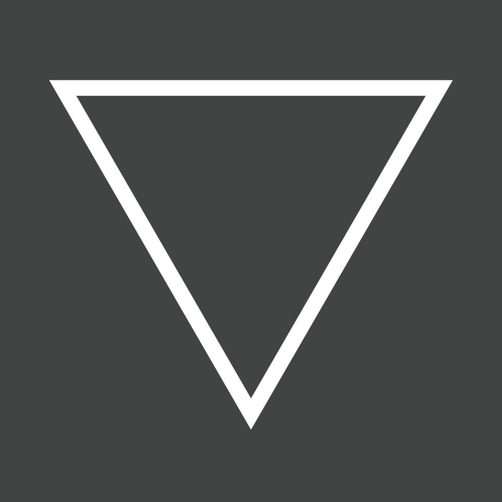 Inverted Triangle Line Inverted Icon 14999835 Vector Art at Vecteezy Inverted Triangle Line Inverted Icon 14999835 Vector Art at Vecteezy