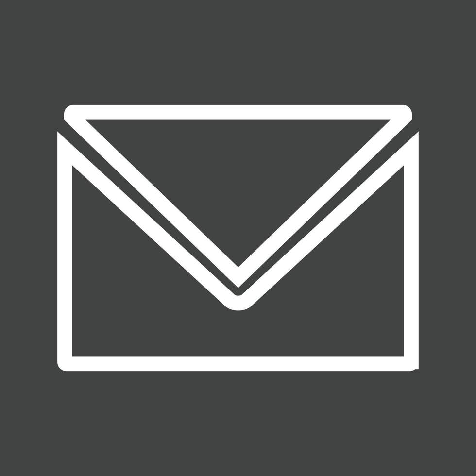 Message Line Inverted Icon 14999888 Vector Art at Vecteezy