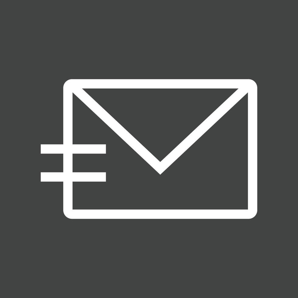 Sending Message Line Inverted Icon 15000327 Vector Art at Vecteezy