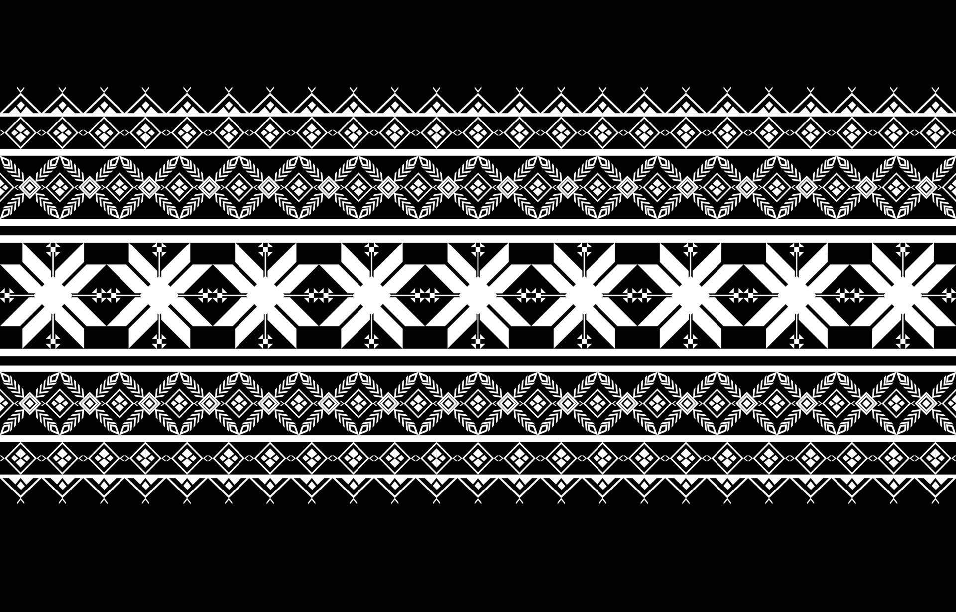 American fabric pattern design. Use geometry to create a fabric pattern ...