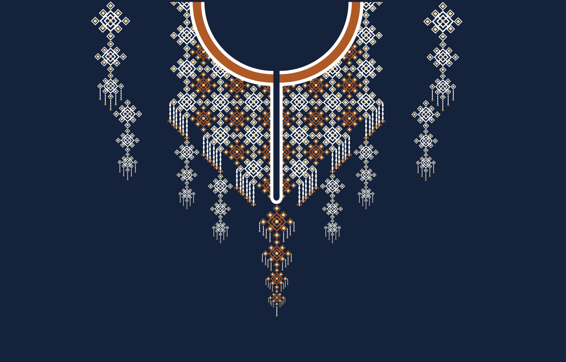 American Fabric Pattern Design Use Geometry To Create A Fabric Pattern Design For Textile