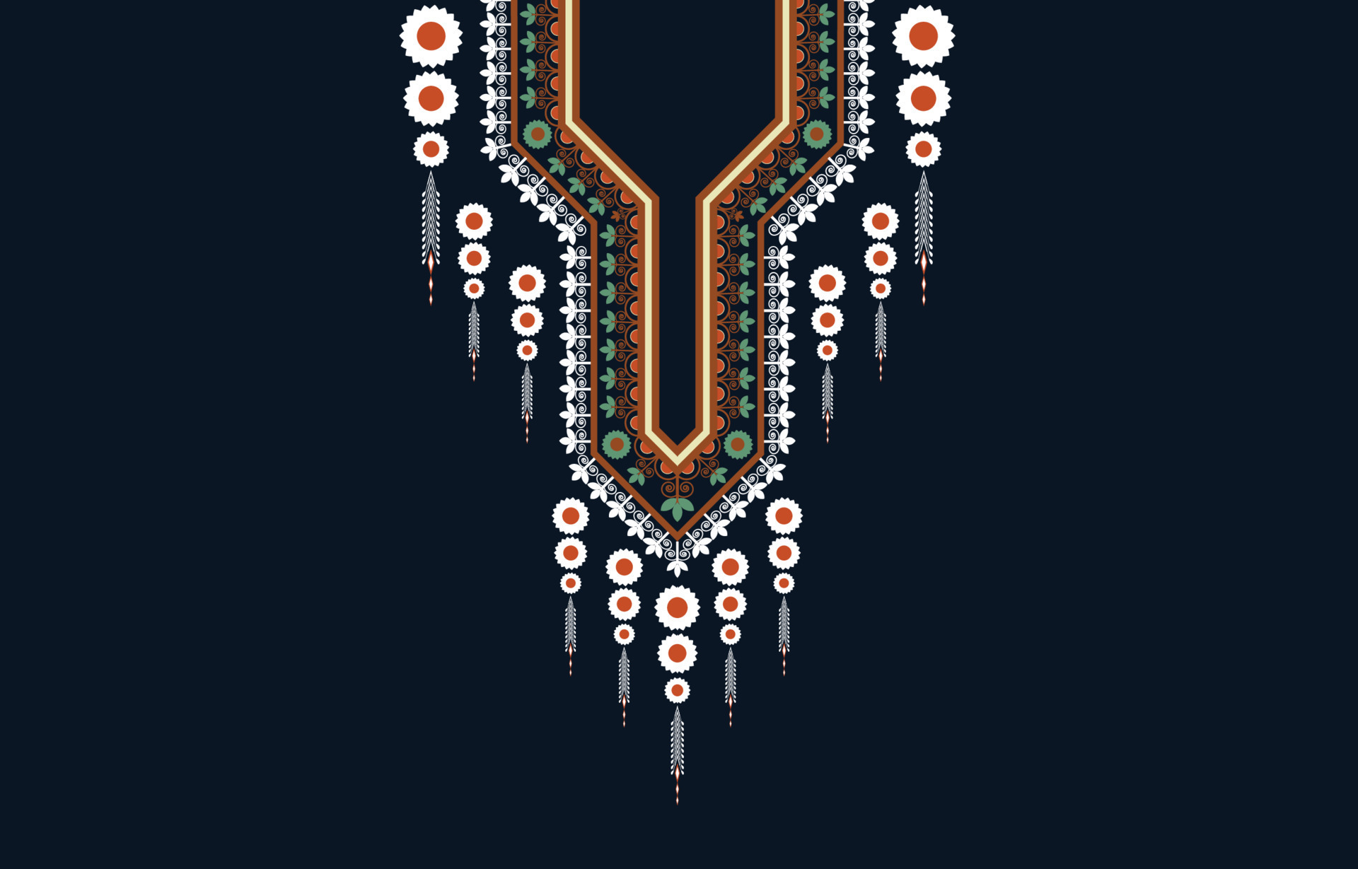 American Fabric Pattern Design Use Geometry To Create A Fabric Pattern Design For Textile