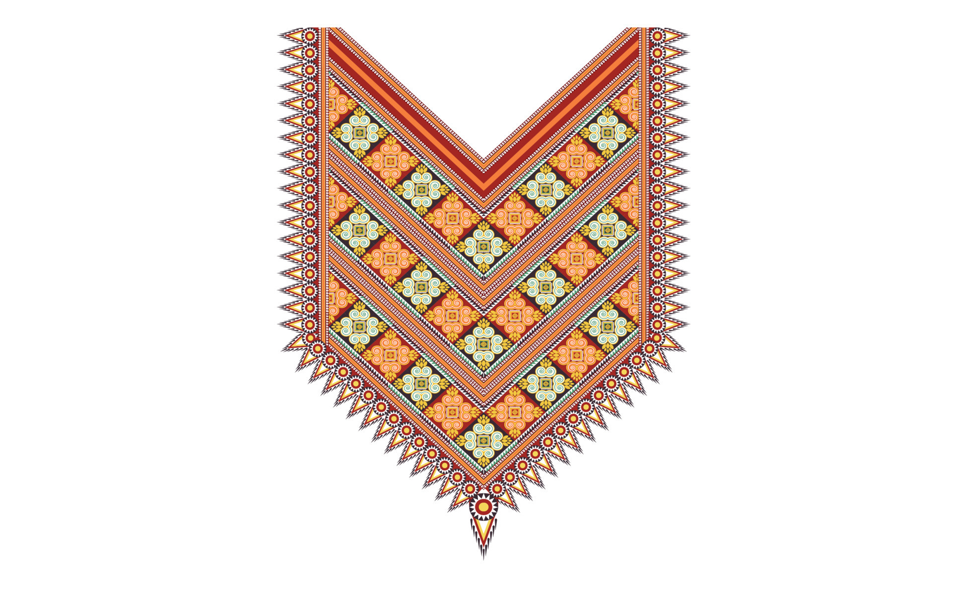 American Fabric Pattern Design Use Geometry To Create A Fabric Pattern Design For Textile