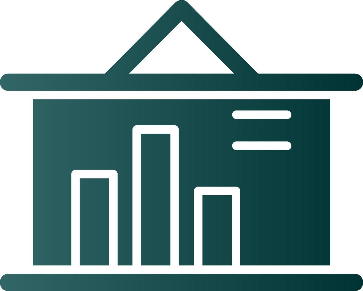 Graphical Representation Vector Icon Design 15001663 Vector Art At Vecteezy