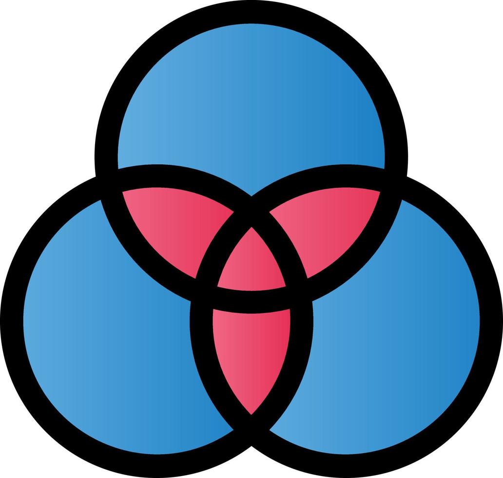 Venn Diagram Vector Icon Design 15001760 Vector Art at Vecteezy Venn Diagram Vector Icon Design 15001760 Vector Art at Vecteezy