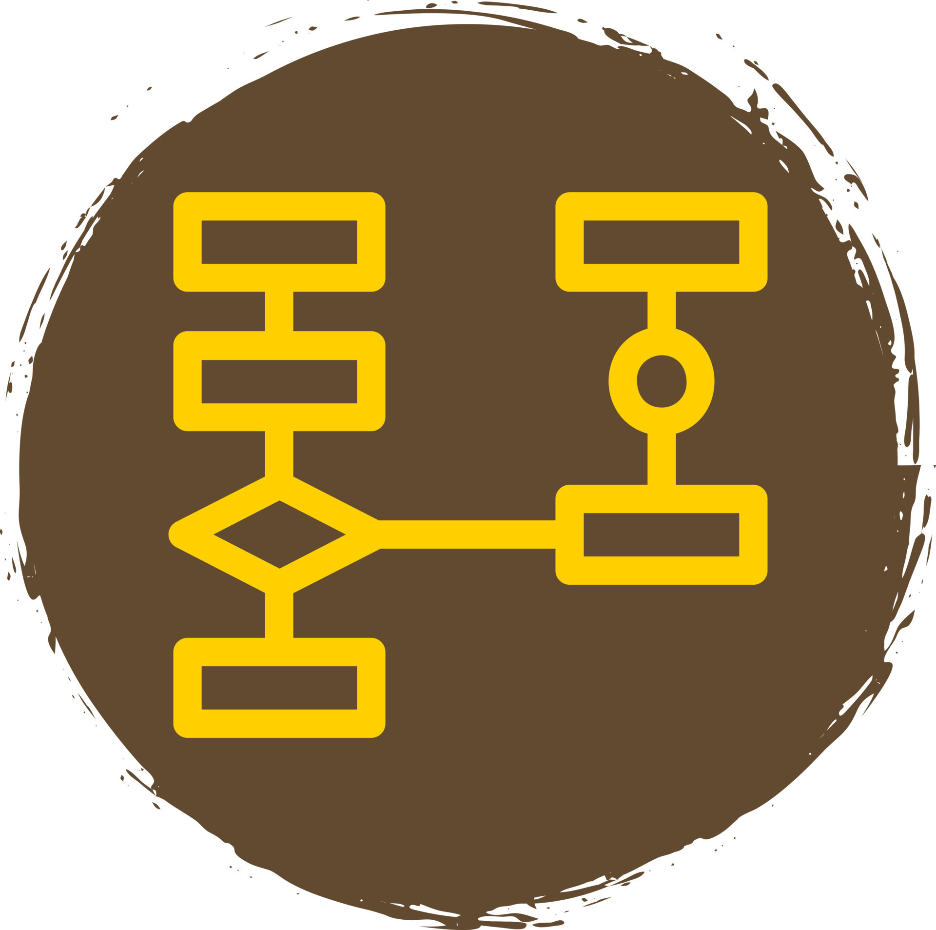 Flowchart Vector Icon Design 15002203 Vector Art at Vecteezy