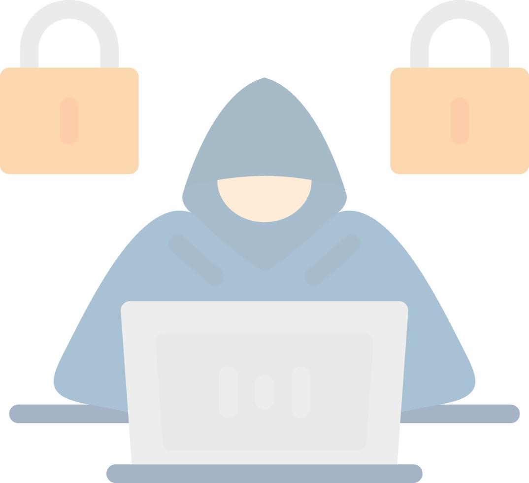 Hacker Vector Icon Design 15002867 Vector Art at Vecteezy