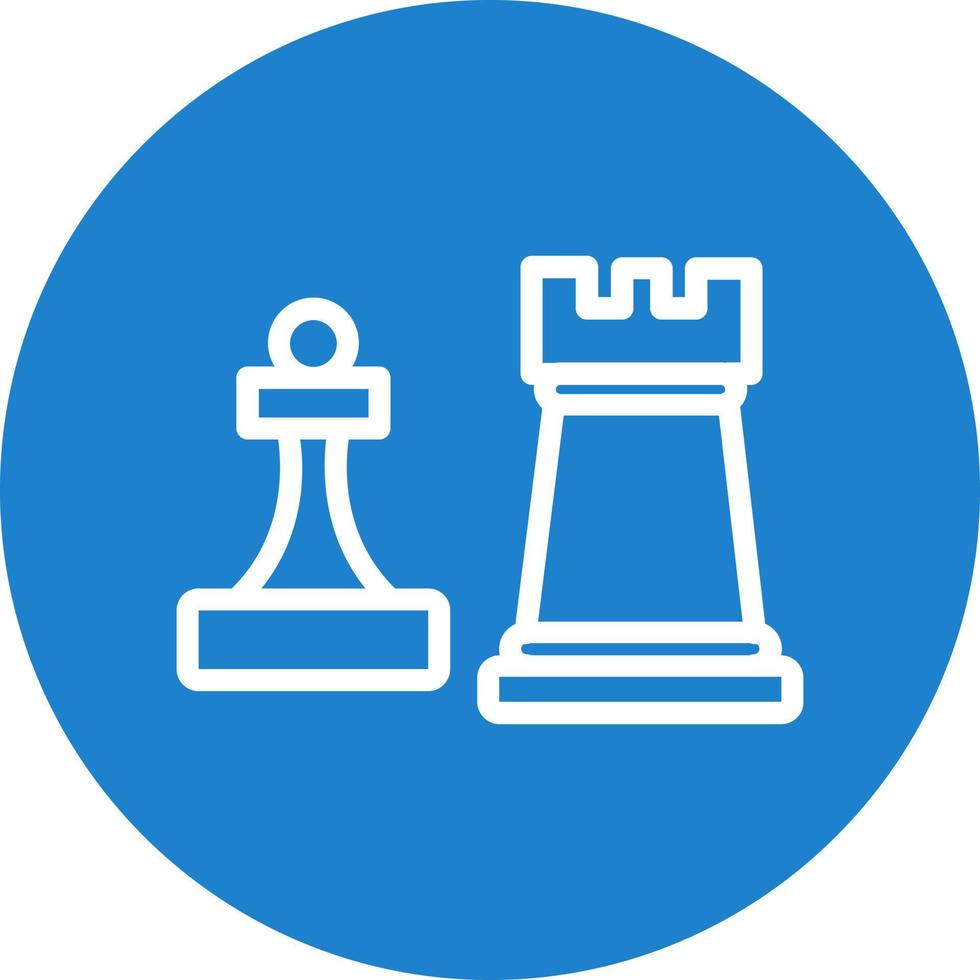 Chess Vector Icon Design 15003043 Vector Art at Vecteezy