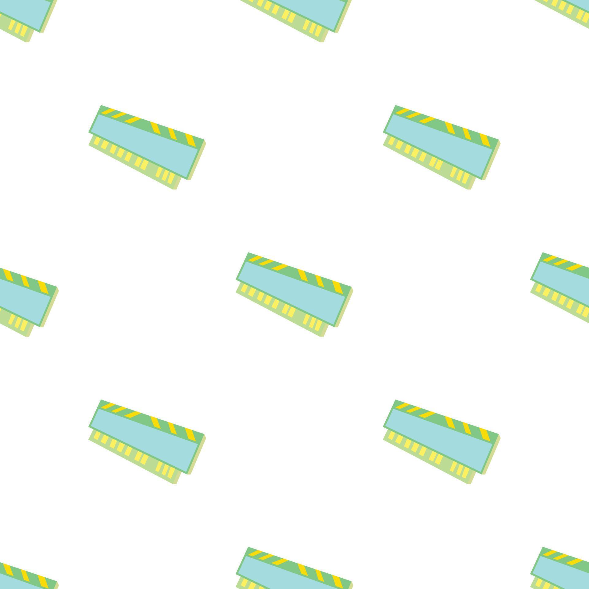 Computer ram pattern seamless vector 15003347 Vector Art at Vecteezy