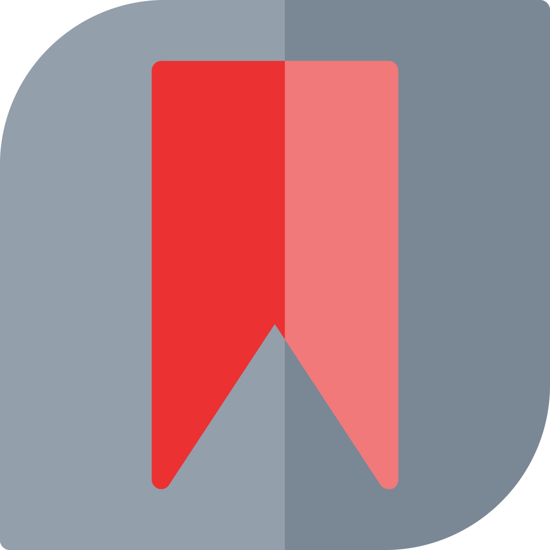 Bookmark Vector Icon Design 15003774 Vector Art at Vecteezy