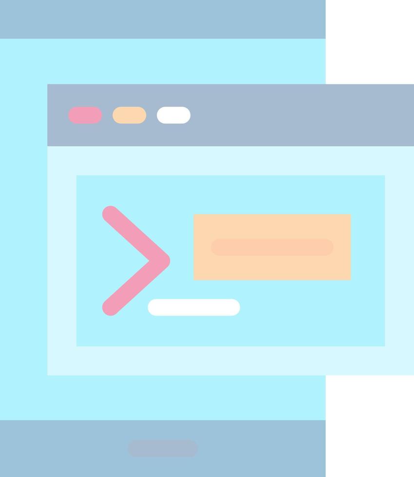 Terminal Vector Icon Design 15004813 Vector Art at Vecteezy