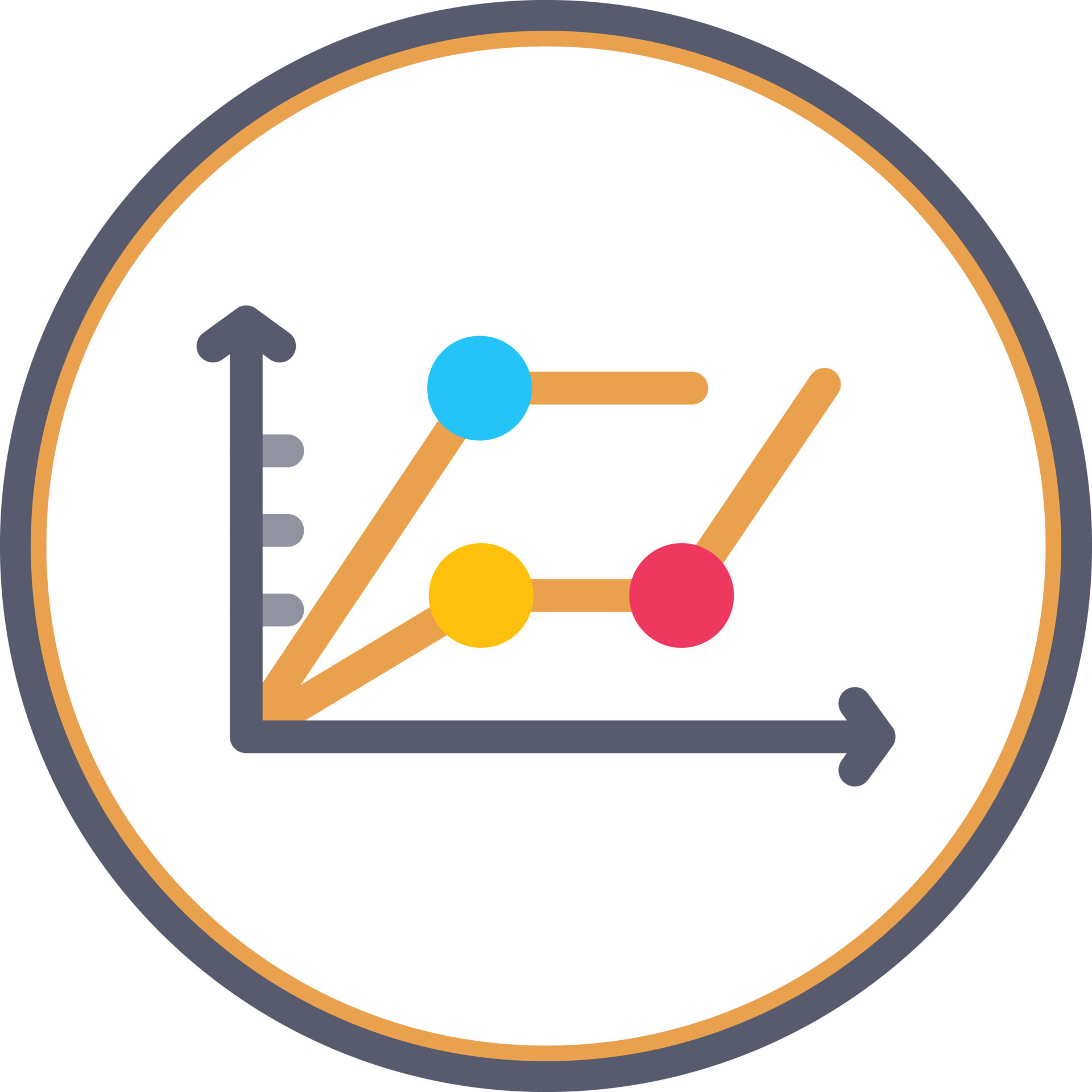 Multiple Trend Chart Vector Icon Design 15004982 Vector Art at Vecteezy