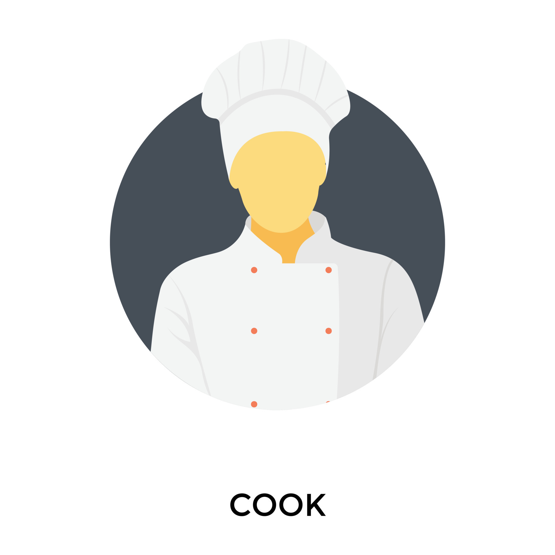Trendy Chef Concepts 15005324 Vector Art at Vecteezy