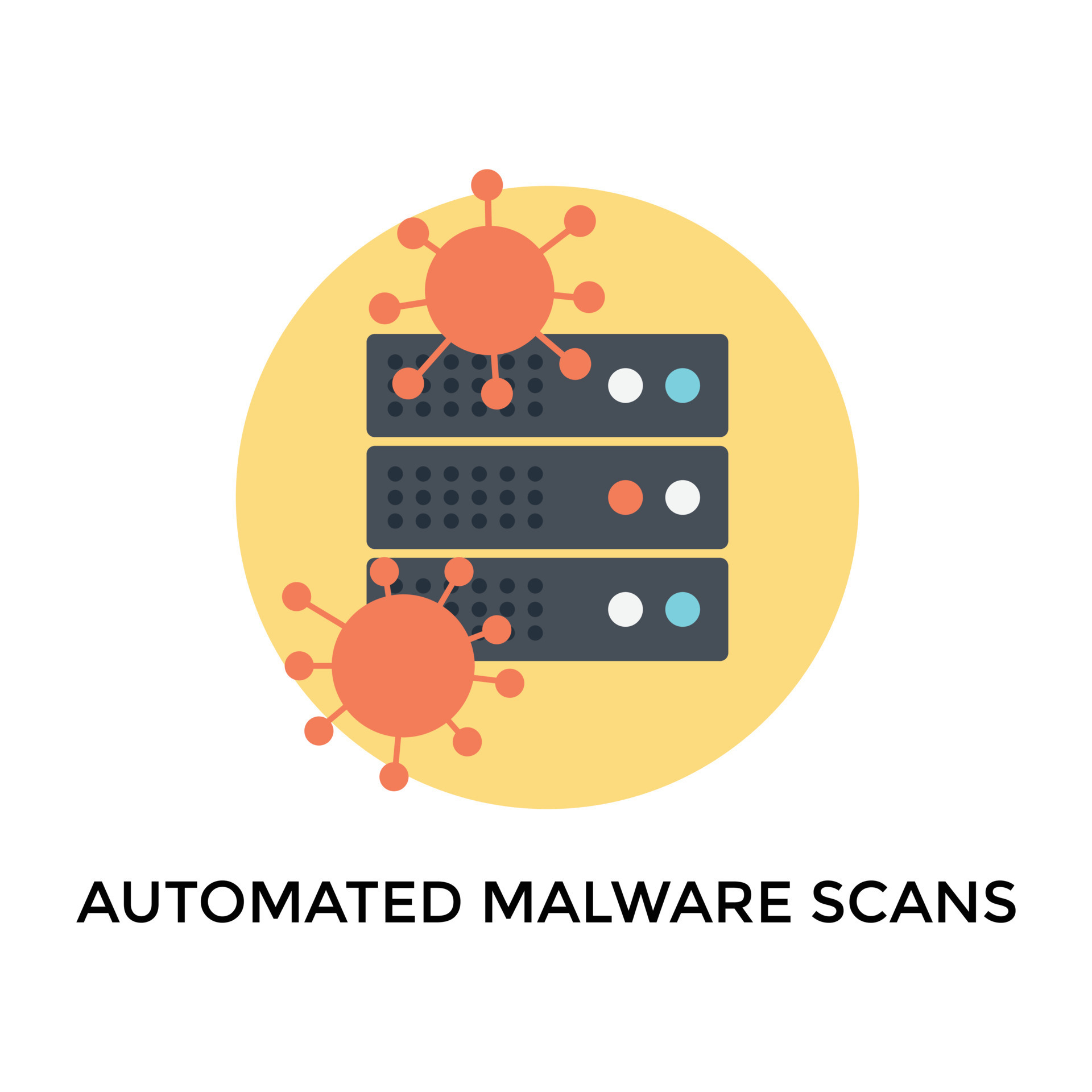 Automated Malware Scans 15006135 Vector Art at Vecteezy