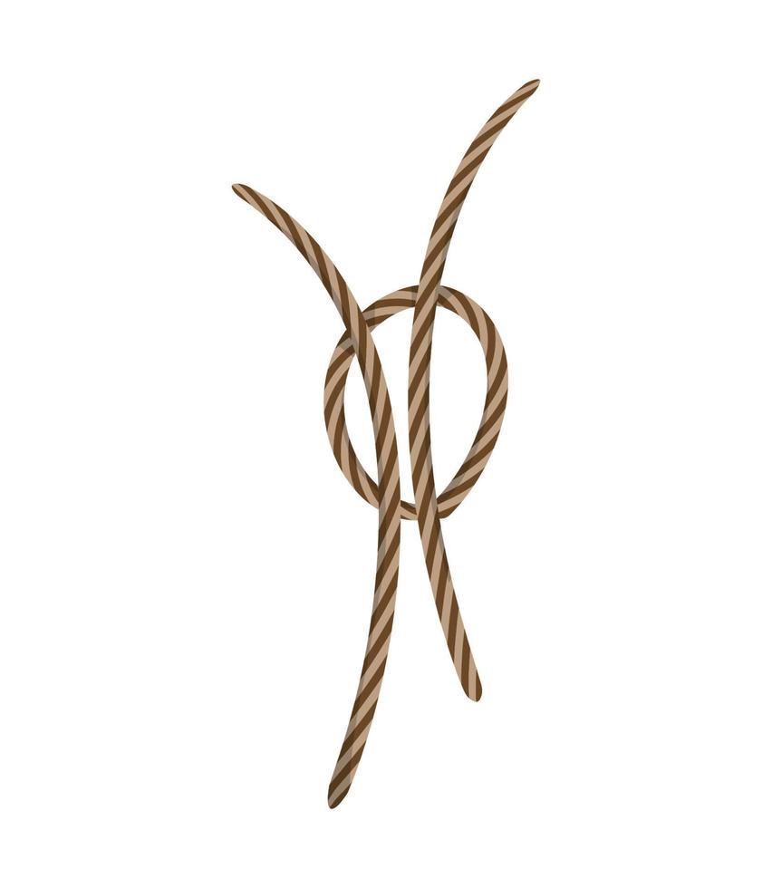 Vector illustration of Knot 15007456 Vector Art at Vecteezy