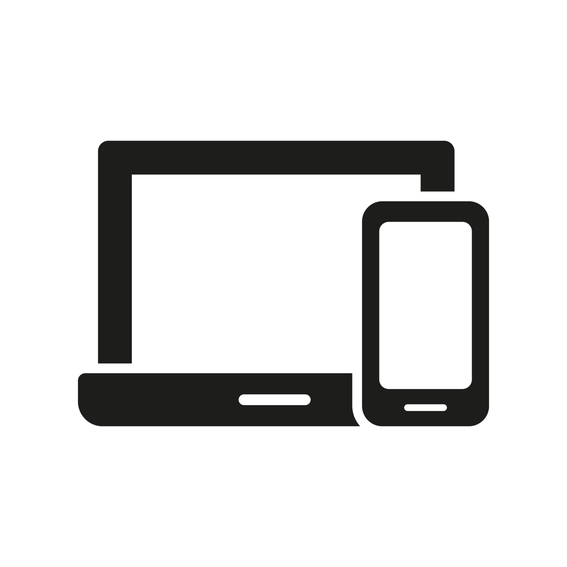 Mobile Phone and Computer Glyph Symbol. Smartphone and Laptop ... Mobile Phone and Computer Glyph Symbol. Smartphone and Laptop ...