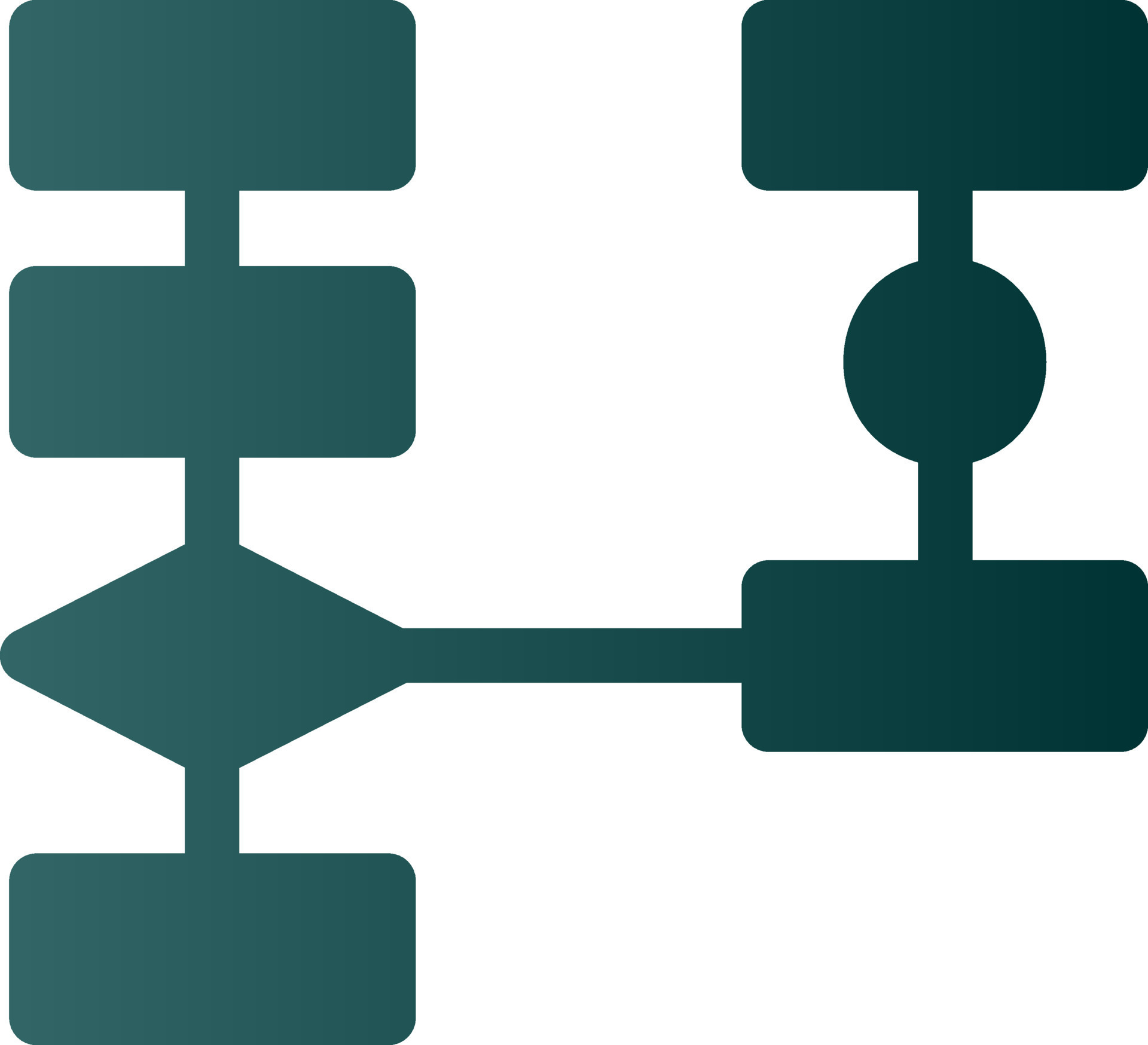 Flowchart Vector Icon Design 15009357 Vector Art at Vecteezy