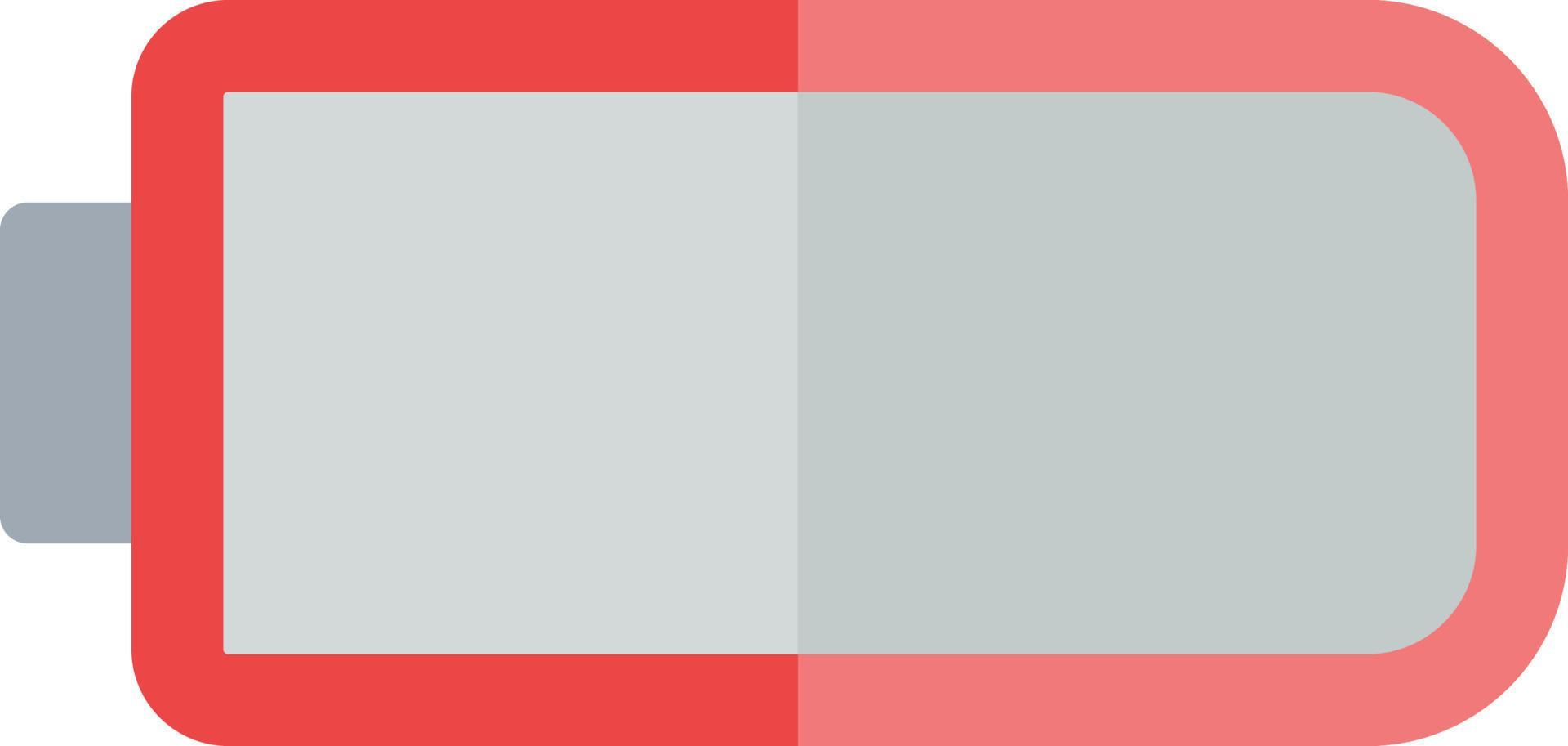 Battery Empty Vector Icon Design 15009852 Vector Art at Vecteezy