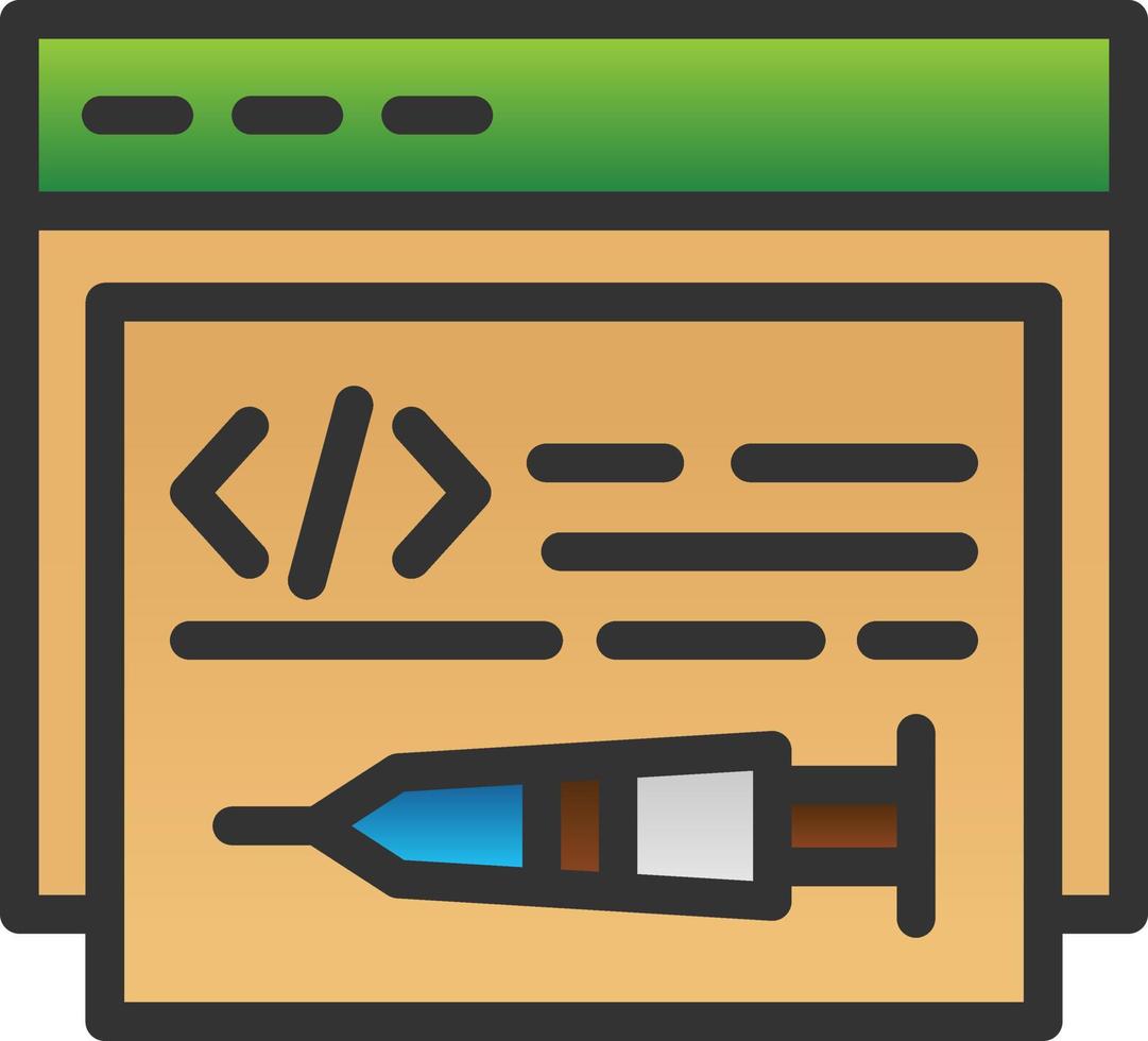 Code Injection Vector Icon Design 15009872 Vector Art at Vecteezy Code Injection Vector Icon Design 15009872 Vector Art at Vecteezy