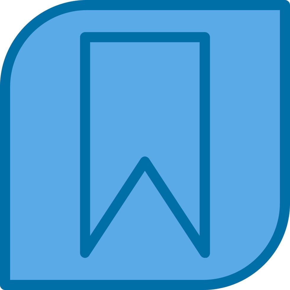 Bookmark Vector Icon Design 15010497 Vector Art at Vecteezy