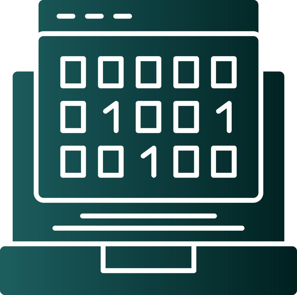 Binary Code Vector Icon Design 15010728 Vector Art at Vecteezy Binary Code Vector Icon Design 15010728 Vector Art at Vecteezy