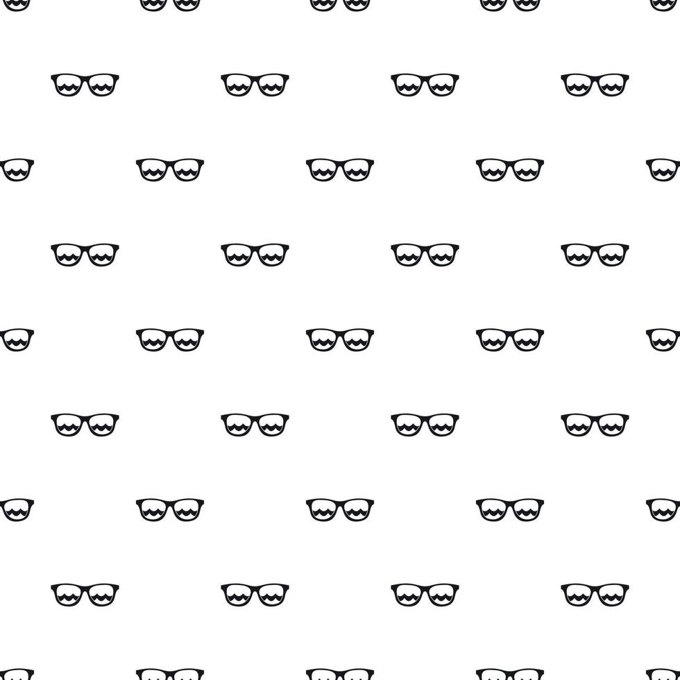 Sunglasses Pattern Simple Style 15011989 Vector Art At Vecteezy