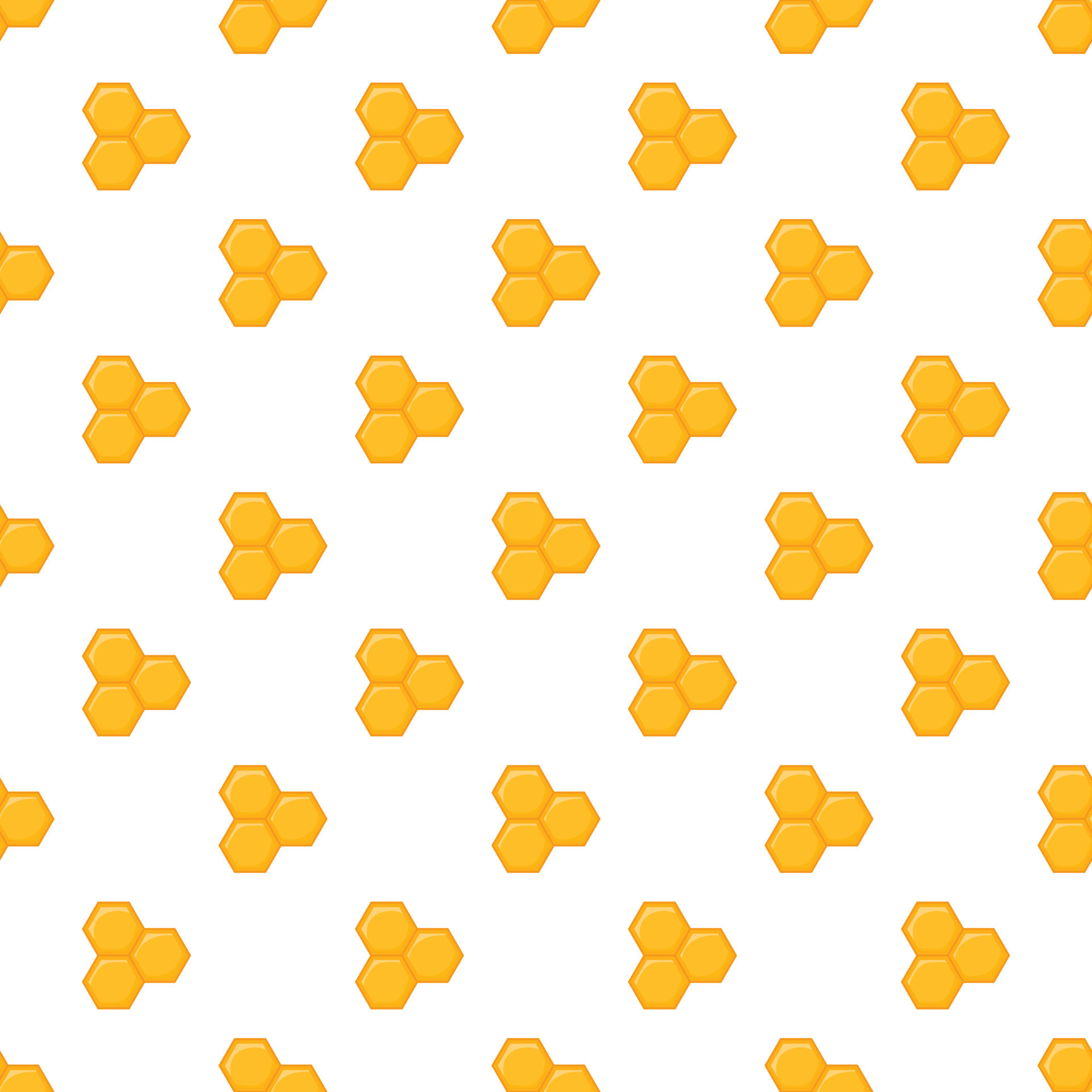 Panal De Patrón De Abeja Estilo De Dibujos Animados 15012350 Vector En Vecteezy