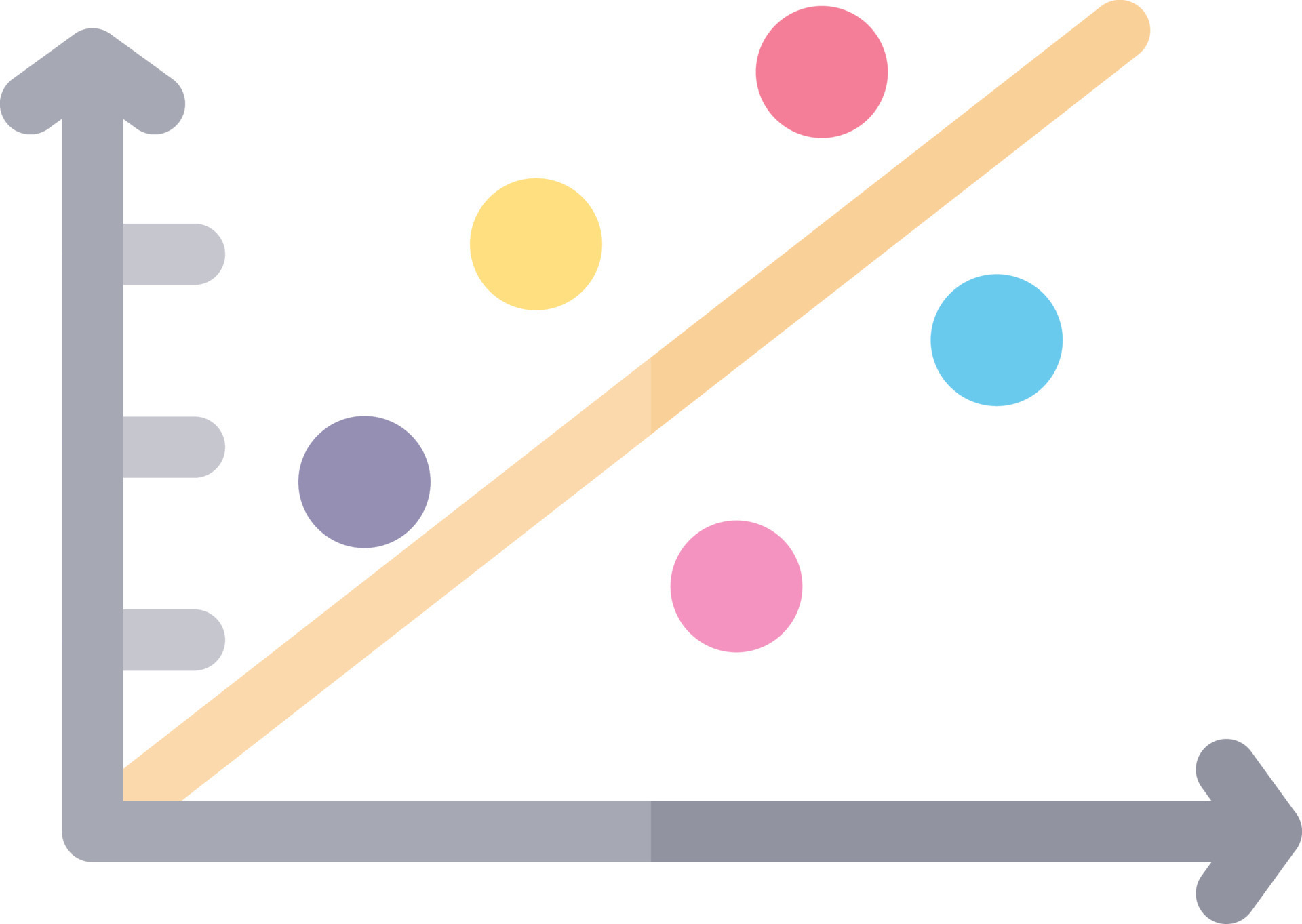 Scatter Plot Vector Icon Design 15012530 Vector Art at Vecteezy