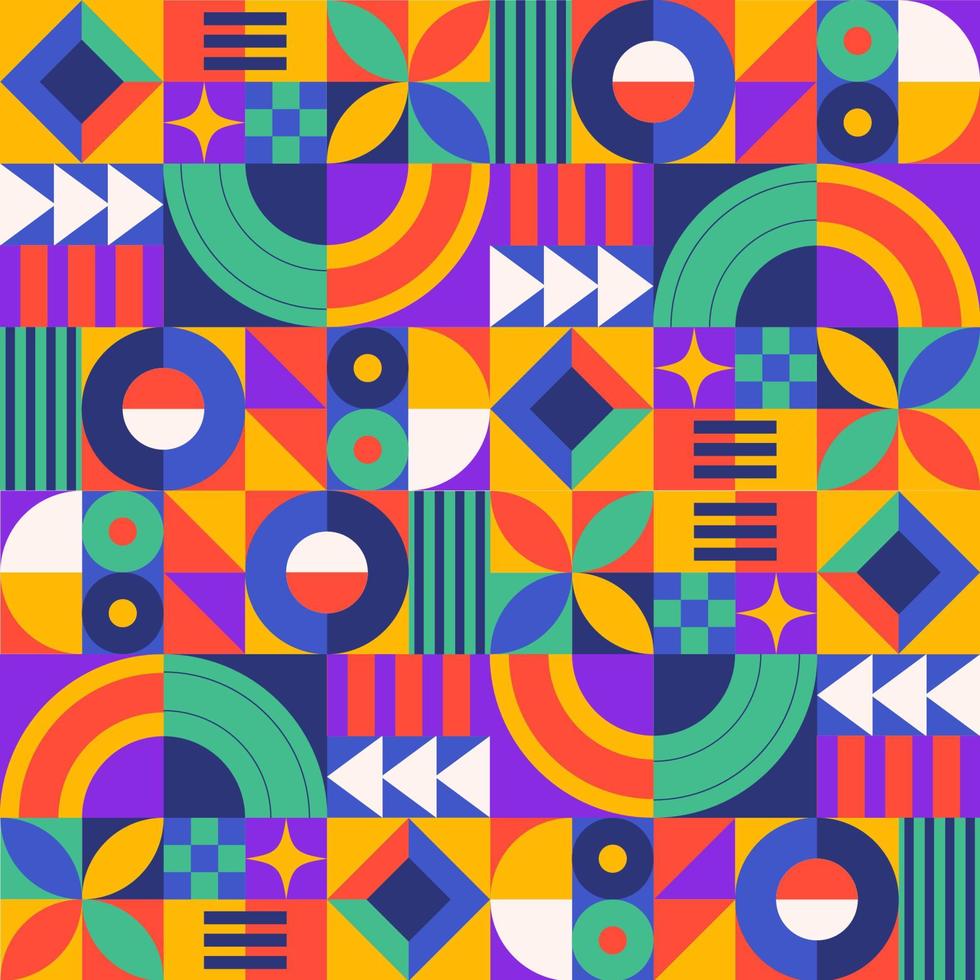 Abstract Geometric Seamless Pattern 15012587 Vector Art at Vecteezy Abstract Geometric Seamless Pattern 15012587 Vector Art at Vecteezy