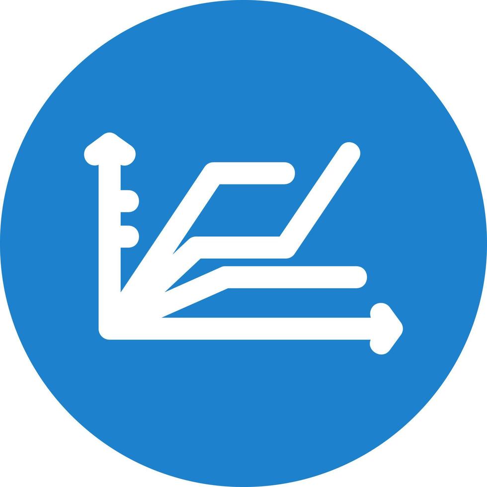 Multiple Line Graph Vector Icon Design 15014194 Vector Art at Vecteezy