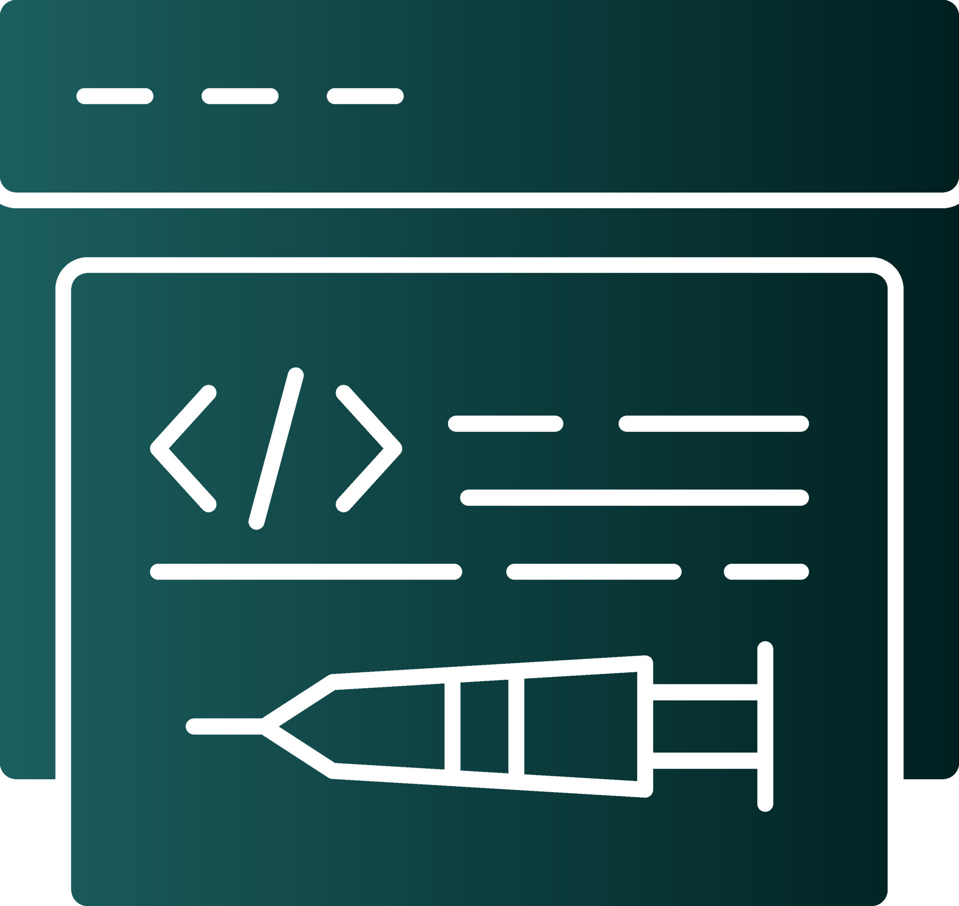 Code Injection Vector Icon Design 15014293 Vector Art at Vecteezy Code Injection Vector Icon Design 15014293 Vector Art at Vecteezy