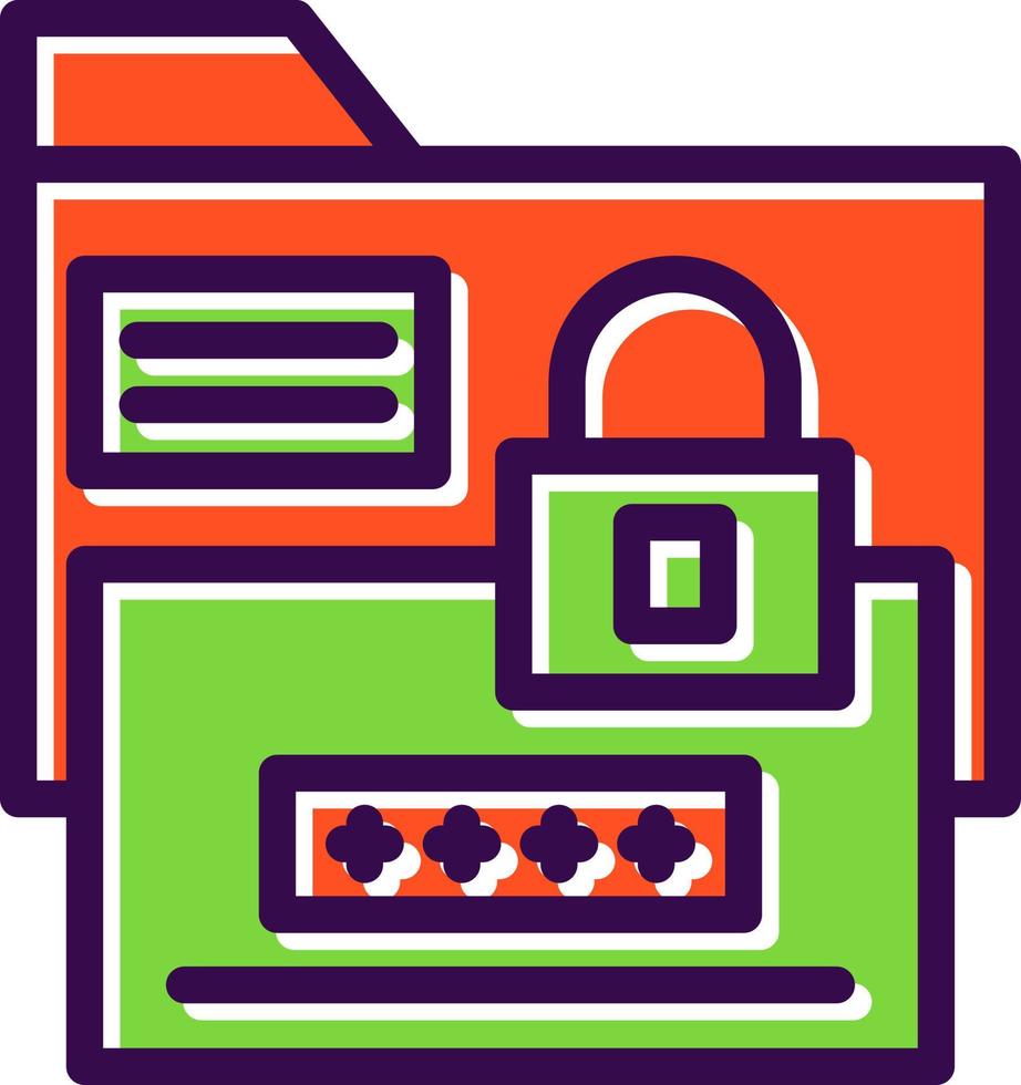 Password Vector Icon Design 15014324 Vector Art At Vecteezy