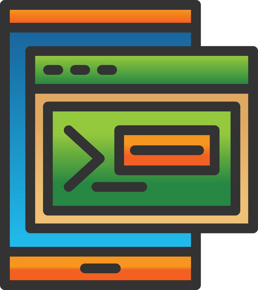 Terminal Vector Icon Design 15014786 Vector Art at Vecteezy