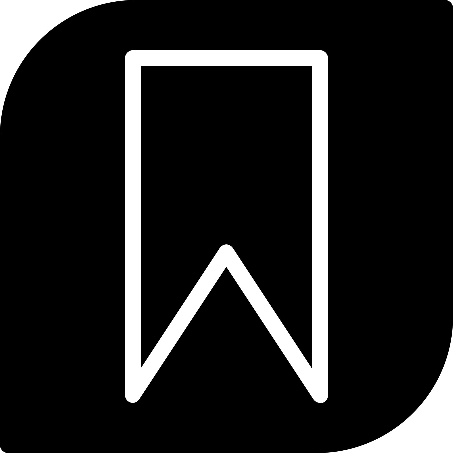 Bookmark Vector Icon Design 15015170 Vector Art at Vecteezy