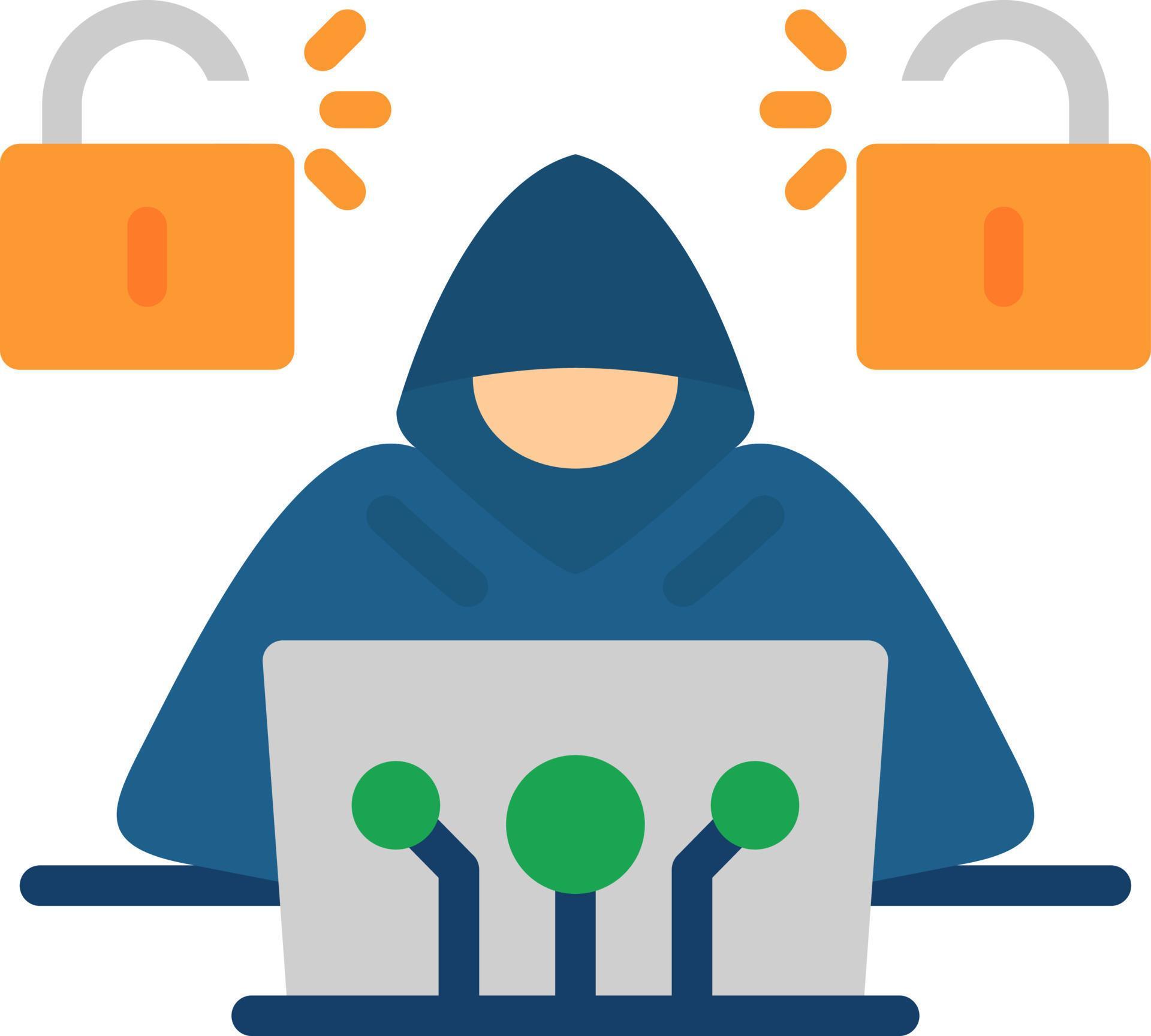 Cyber Attack Vector Icon Design 15015359 Vector Art at Vecteezy