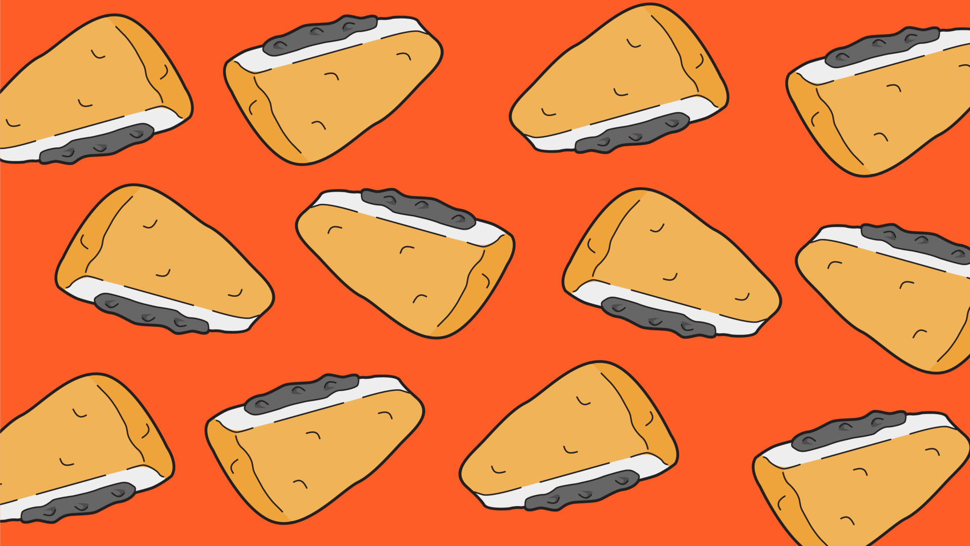 Bakso Tahu Pattern Indonesian Cuisine Vector Stock 15015553 Vector Art