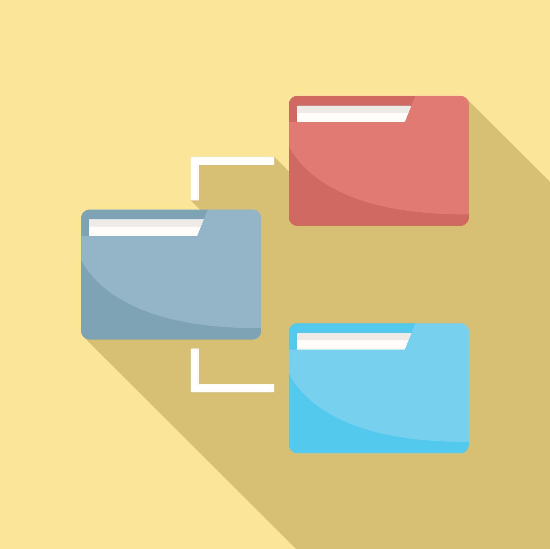 Kid programming scheme icon flat vector. School technology 15016150 ...