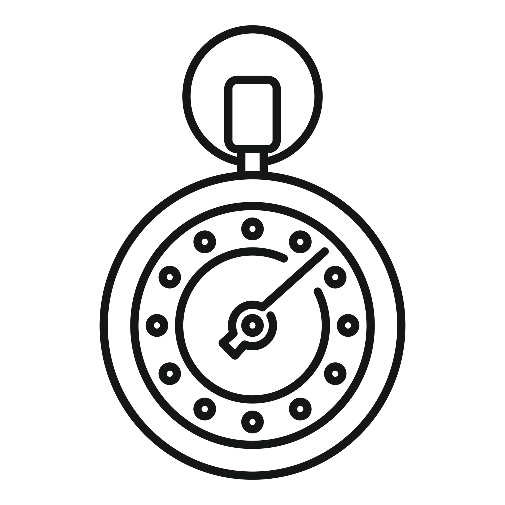 Accurate Stopwatch Icon Outline Vector Watch Timer 15016982 Vector Art At Vecteezy