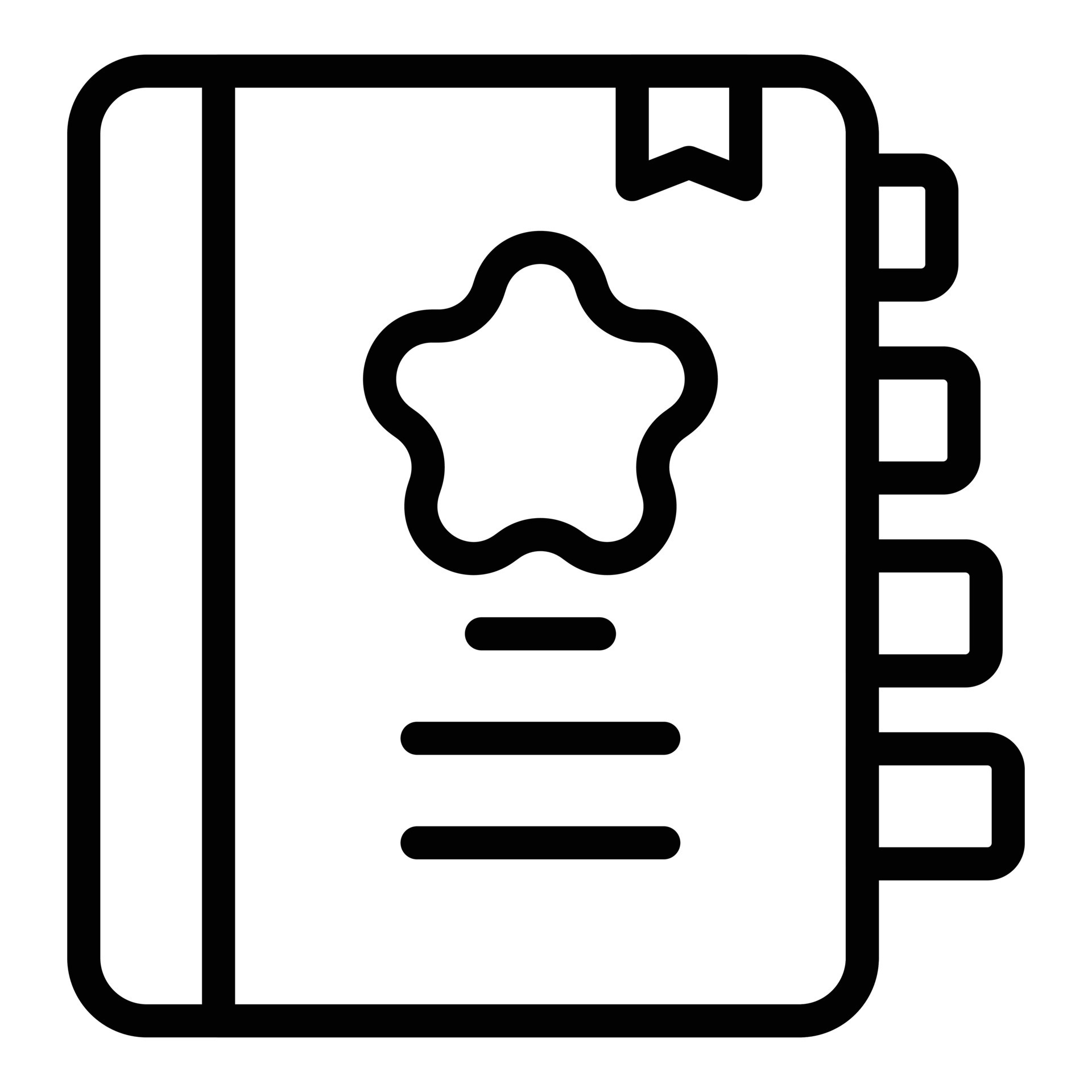 Business Notebook Icon Outline Vector Creative Bulb 15017183 Vector Art At Vecteezy