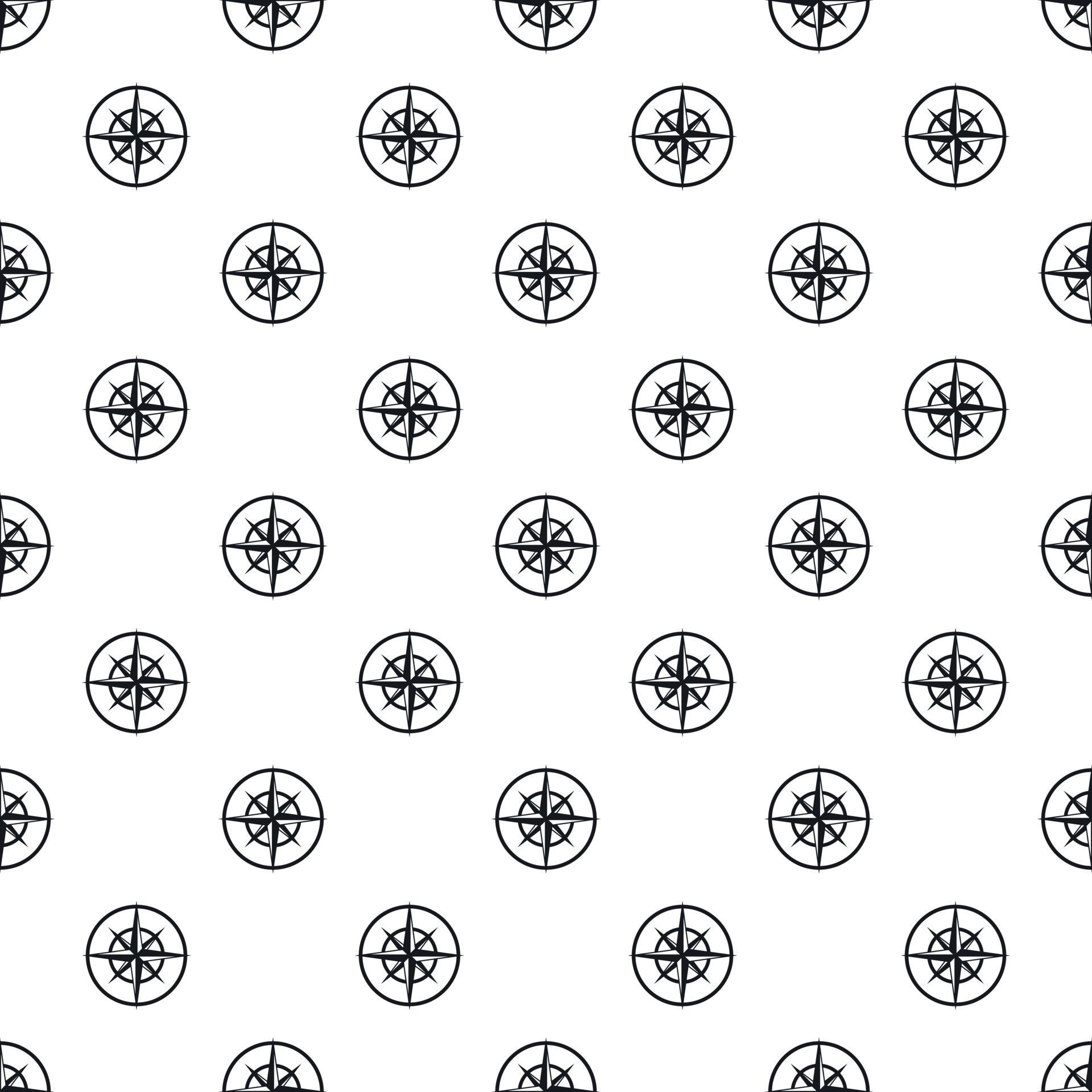 An Ancient Compass Pattern Simple Style 15017272 Vector Art At Vecteezy