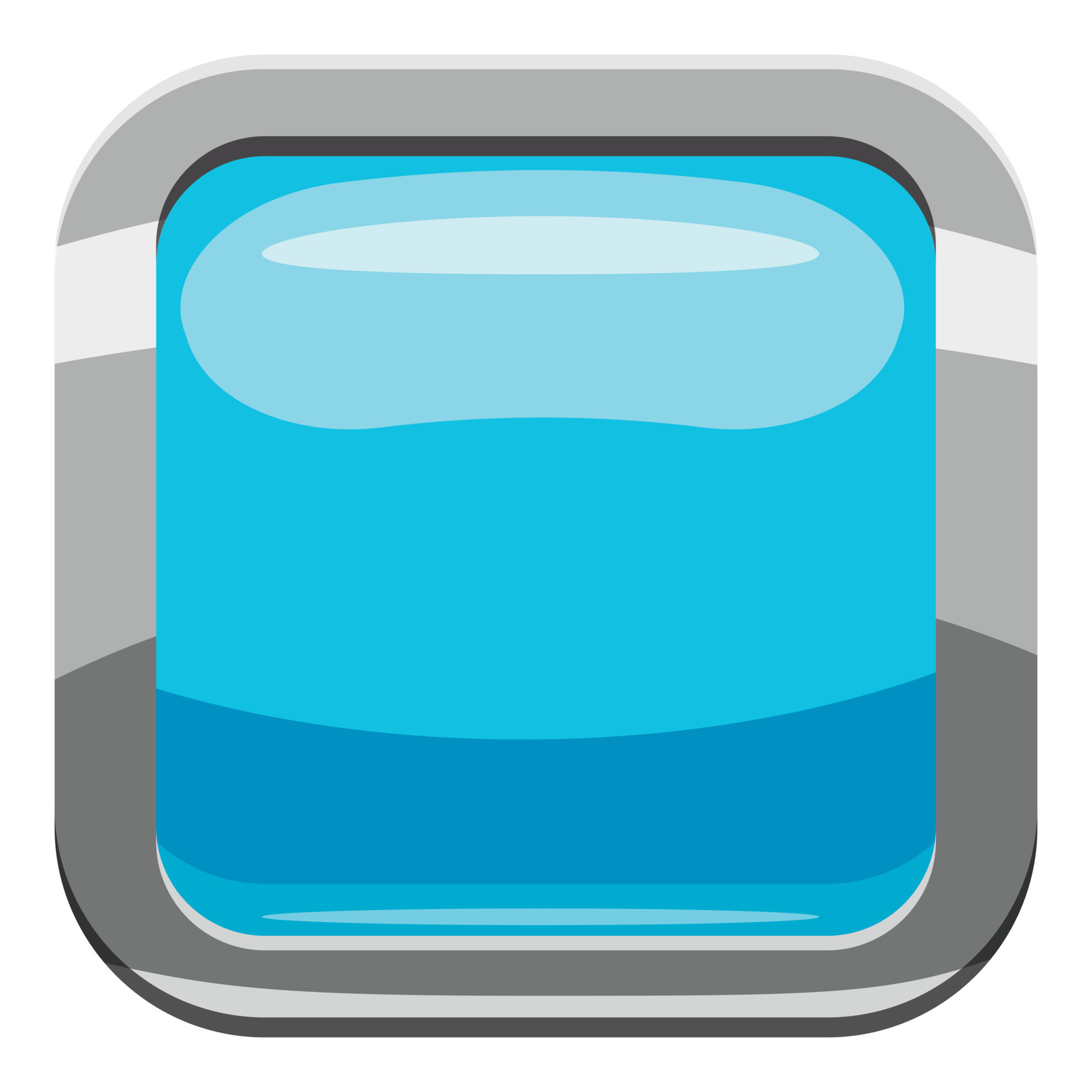 Light blue square button icon, cartoon style 15017460 Vector Art at ... Light blue square button icon, cartoon style 15017460 Vector Art at ...