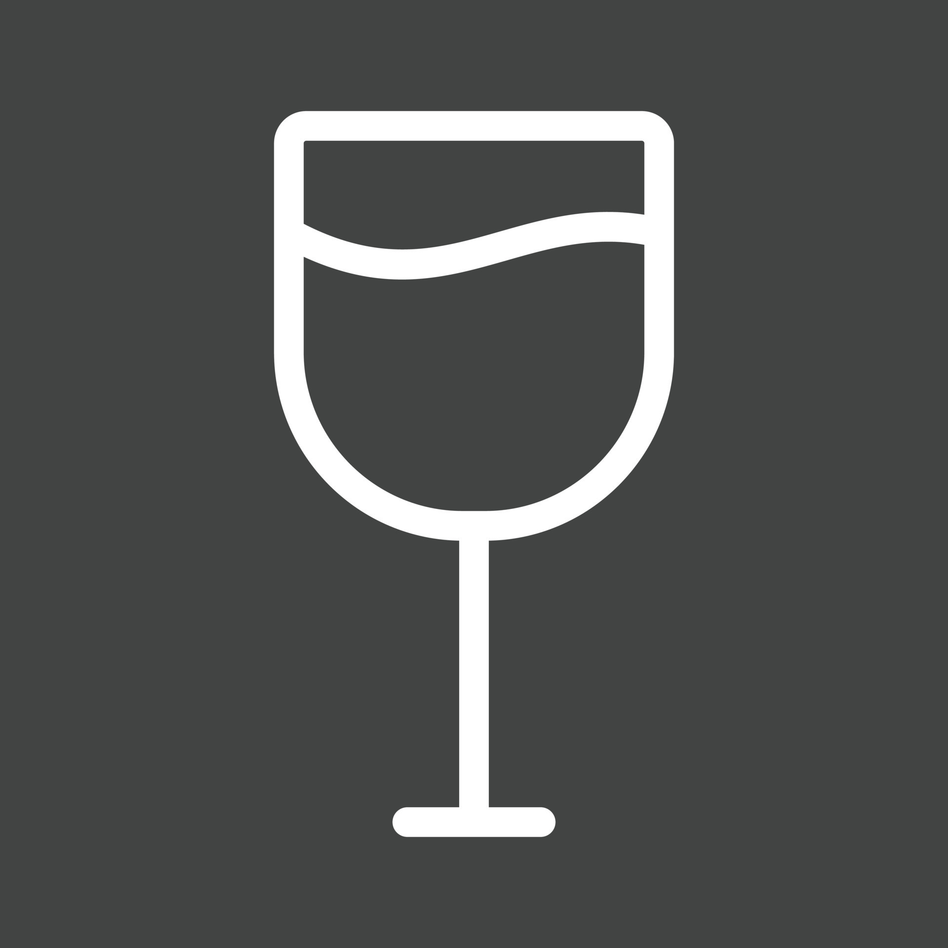 Goblet Line Inverted Icon 15018013 Vector Art at Vecteezy Goblet Line Inverted Icon 15018013 Vector Art at Vecteezy
