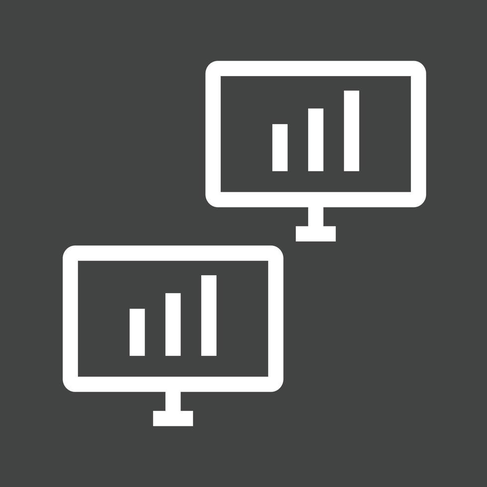 Shared Signals Line Inverted Icon 15018411 Vector Art at Vecteezy