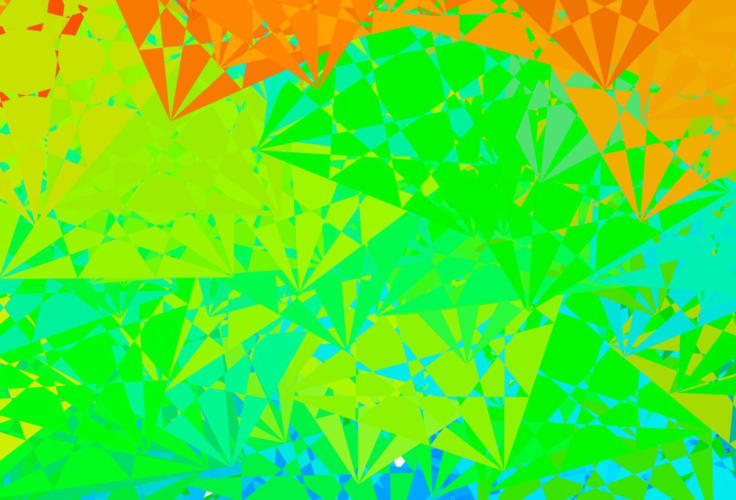 Light Blue Yellow Vector Background With Random Forms 15020544 Vector Art At Vecteezy