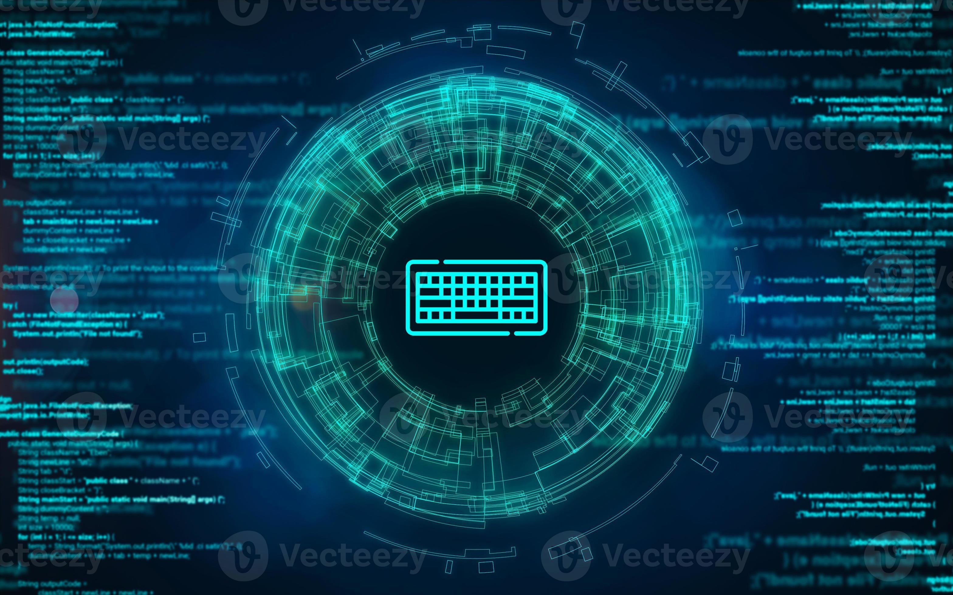 Keyboard symbol in the cyber world of coding. A new approach to the ...