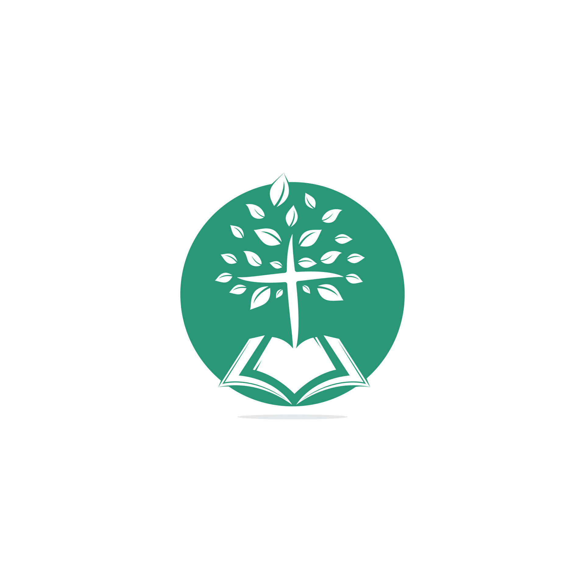 diseño del logotipo de la iglesia del árbol cruzado de la biblia ... diseño del logotipo de la iglesia del árbol cruzado de la biblia ...